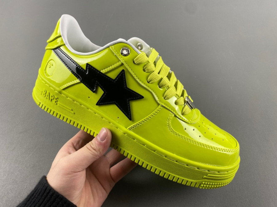 Bapesta #2 'Yellow Patent' - WellKicks.com