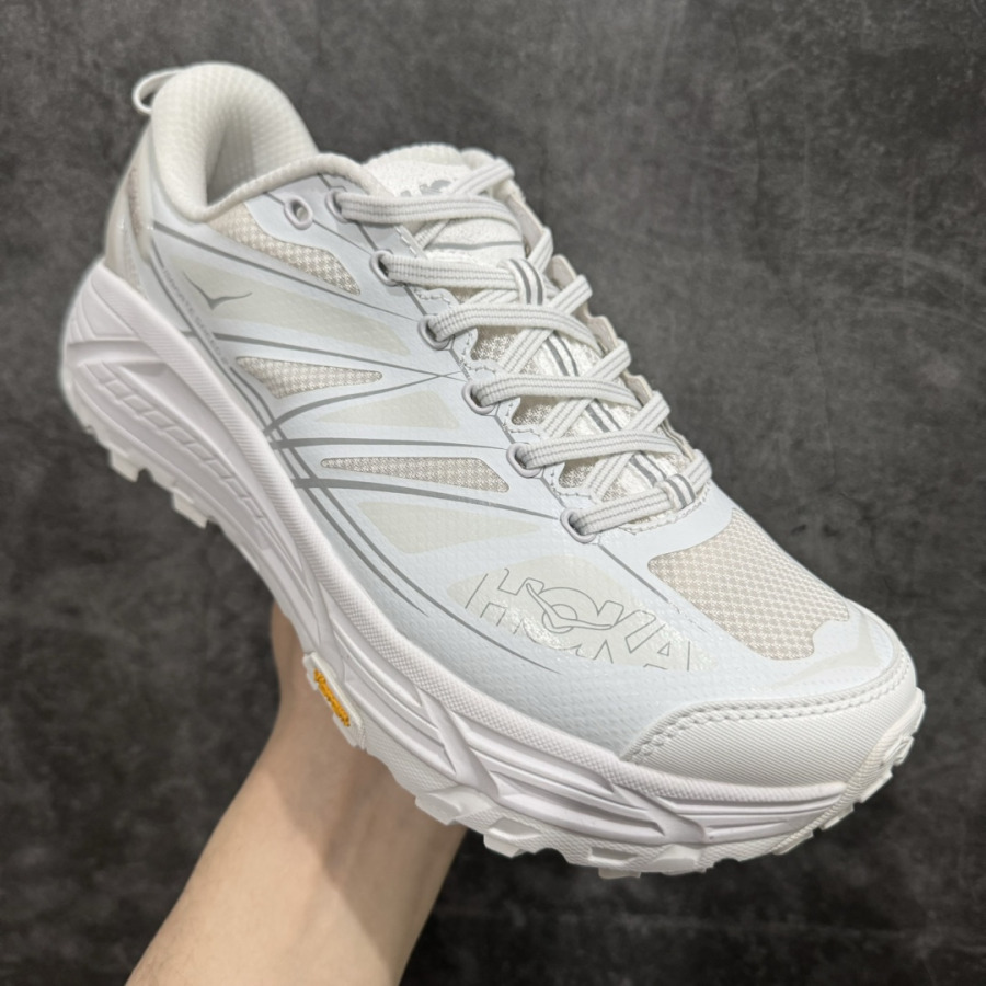 Hoka One One Mafate Speed 2 'White Lunar Rock' - WellKicks.com