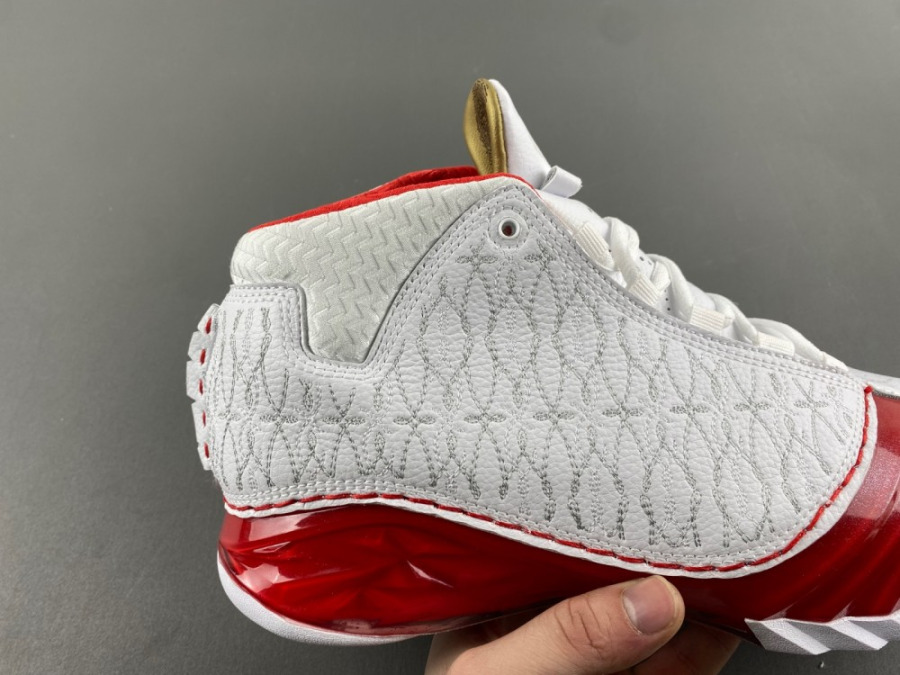 Air Jordan 23 OG 'White Varsity Red' - WellKicks.com
