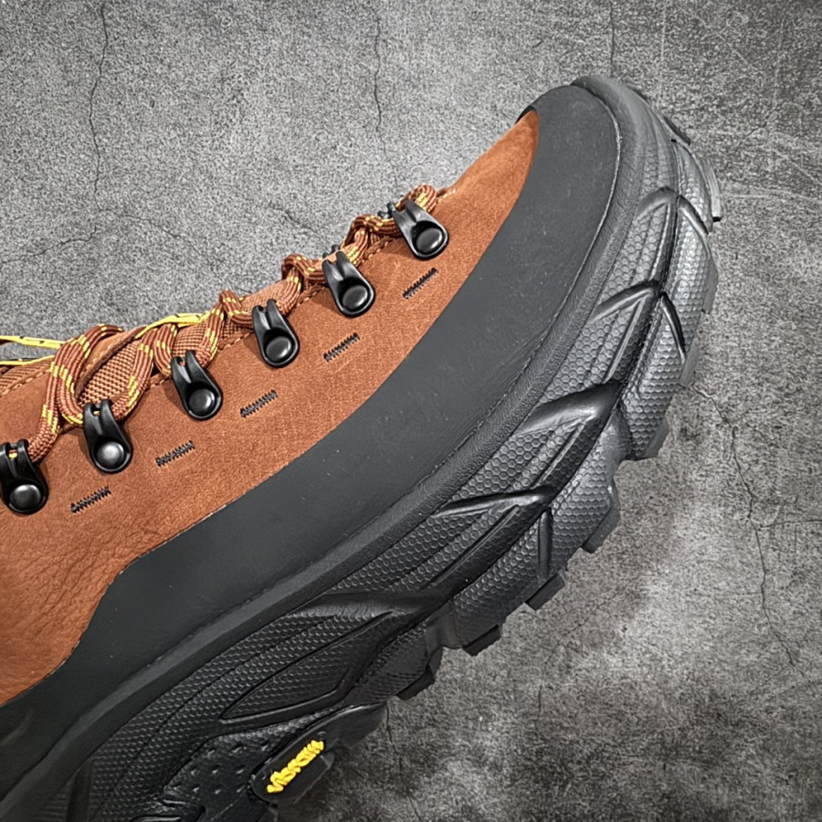 Hoka One One Tor Summit 'Hazelnut Black' - WellKicks.com
