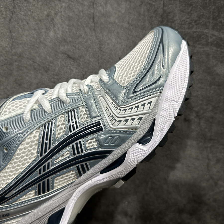 ASICS Gel Kayano 14 'White Fjord Grey' - WellKicks.com