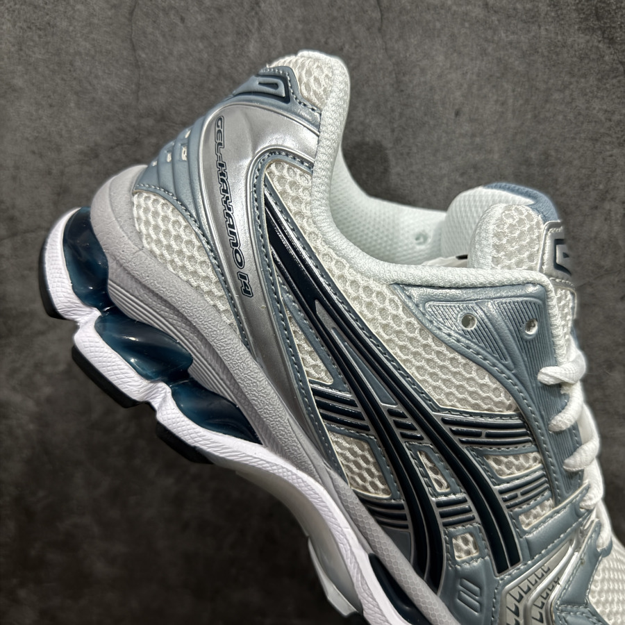 ASICS Gel Kayano 14 'White Fjord Grey' - WellKicks.com