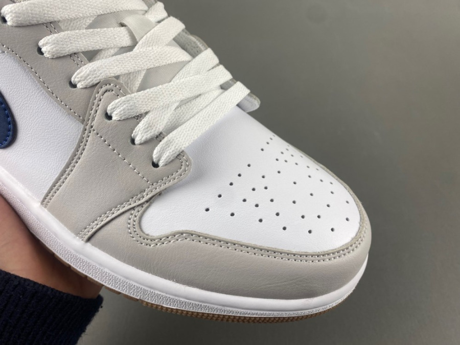 Air Jordan 1 Low 'Georgetown' - WellKicks.com