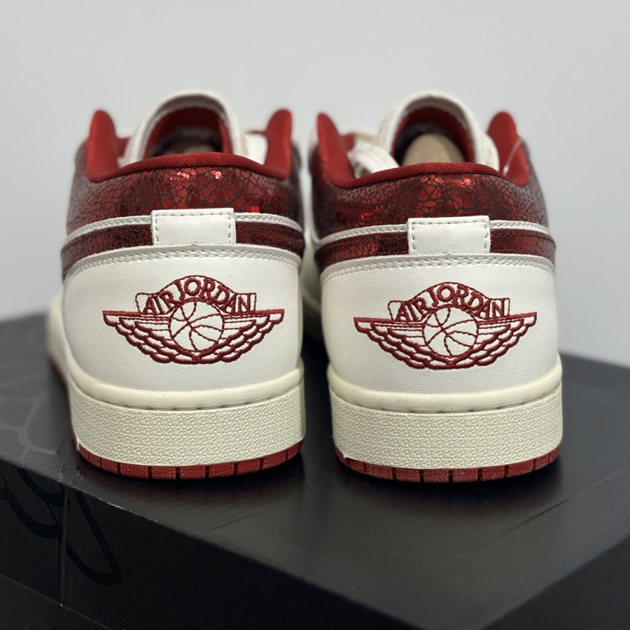 Air Jordan 1 Low 'Ruby' - WellKicks.com