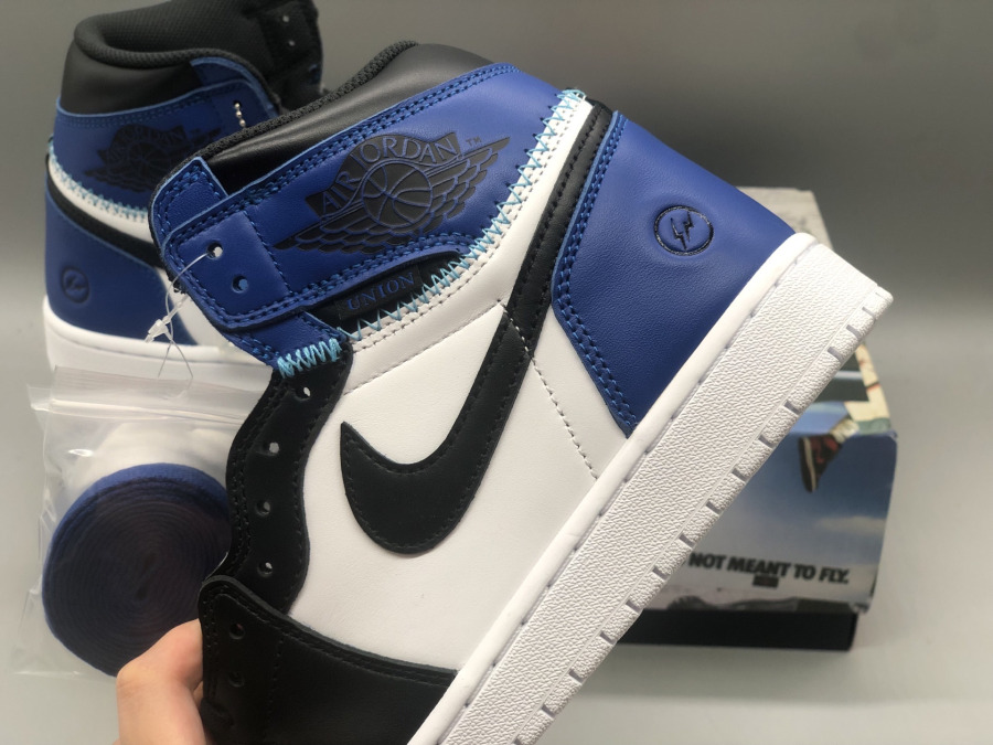 Fragment x Union x Air Jordan 1 High OG - WellKicks.com