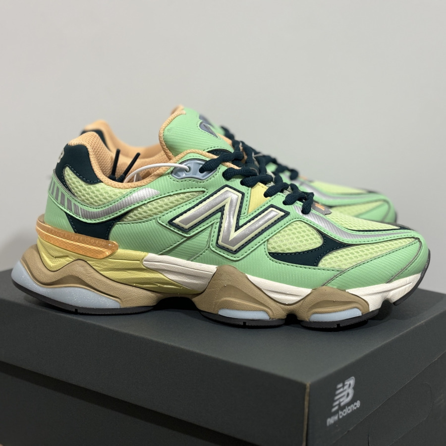 New Balance 9060 'Easter Pack - Sweetgrass' - WellKicks.com