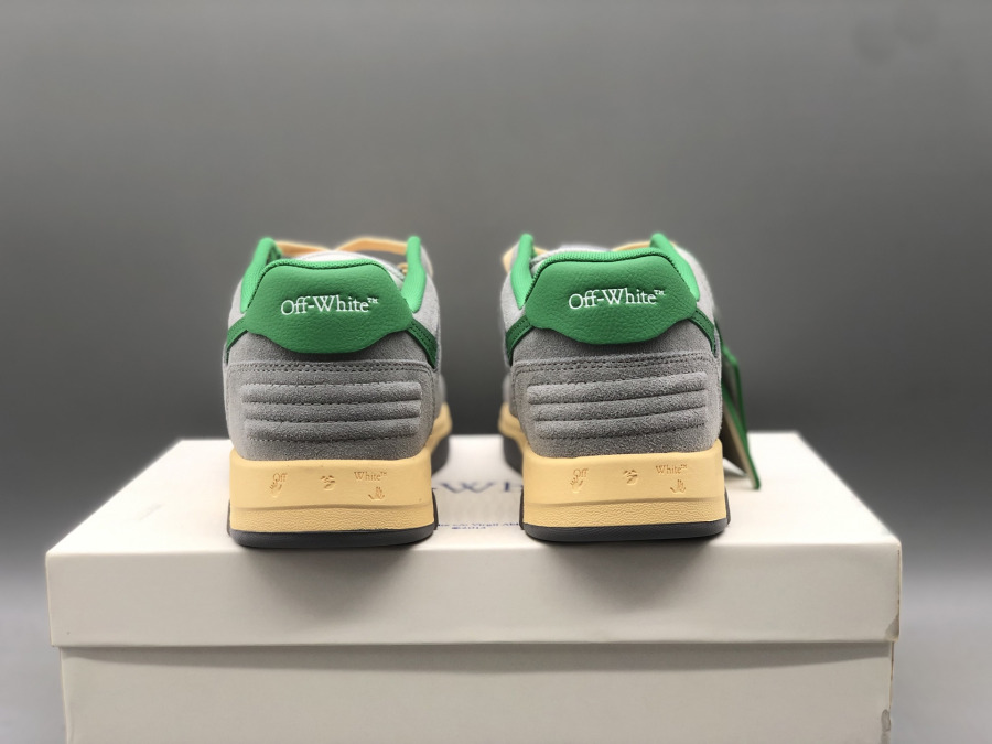 Off-White Out of Office 'Light Grey Green' - WellKicks.com